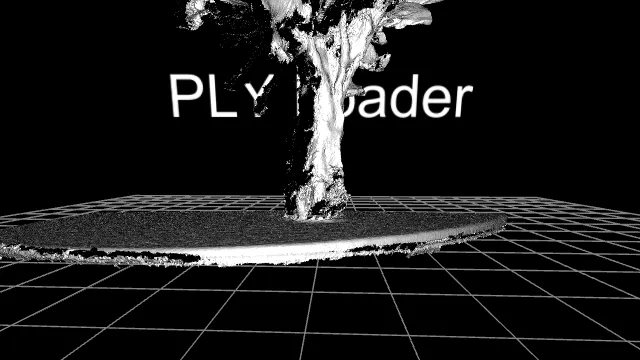 Flowers in PLY Loader