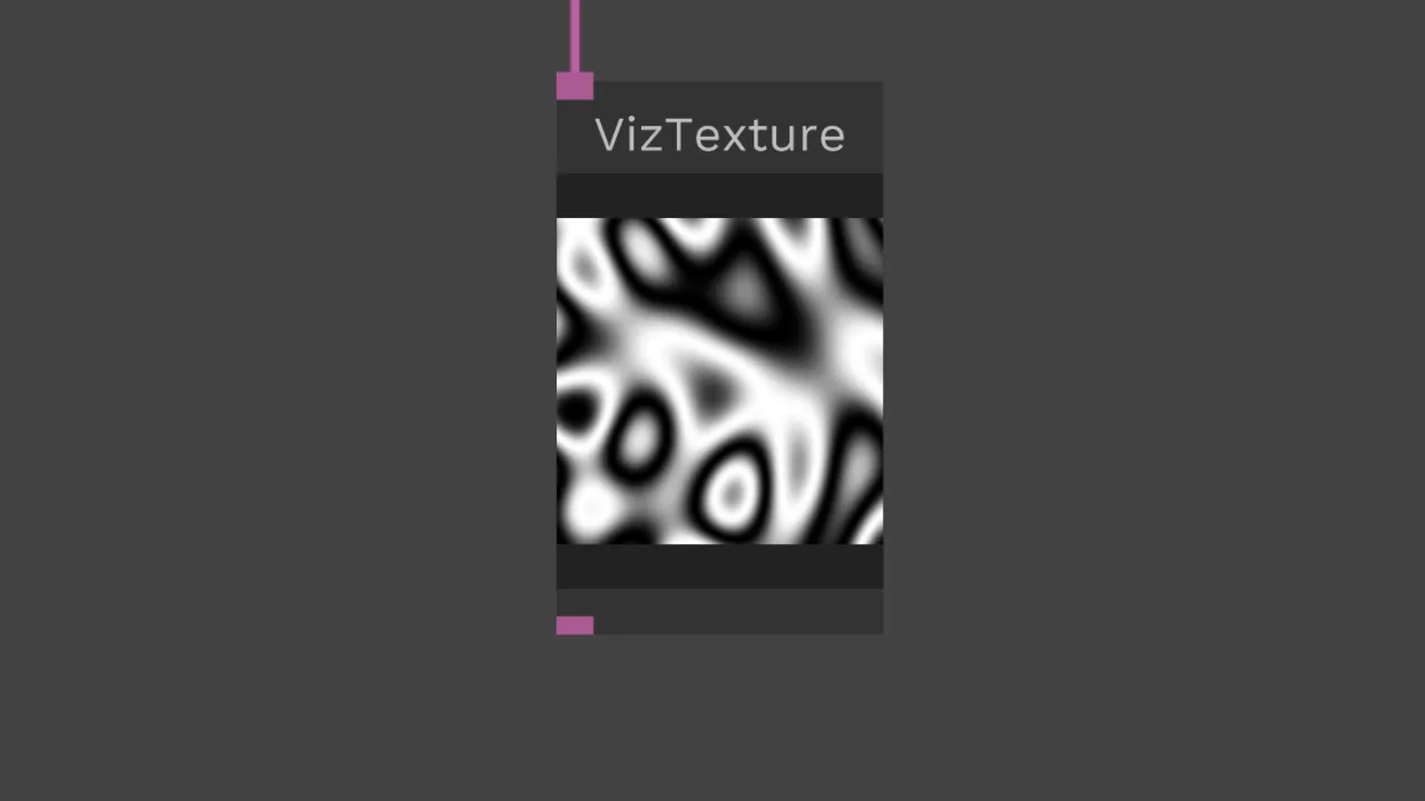 VizTexture Operator Example