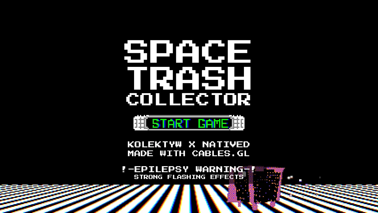 Space Trash Collector - Game