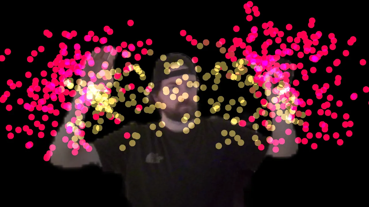 Particle collisions in your hands