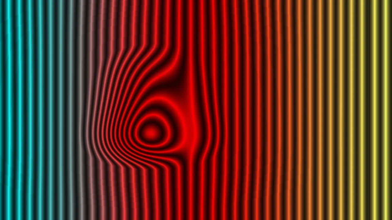 Genuary 13 - Wobbly function day