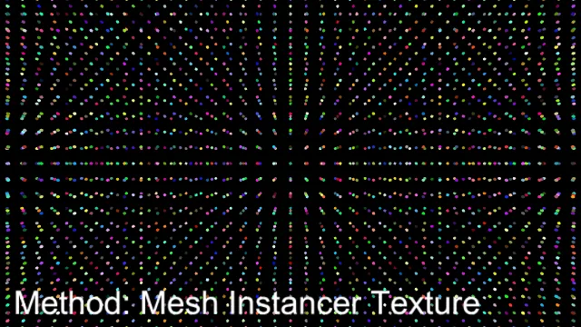 Array To Texture example
