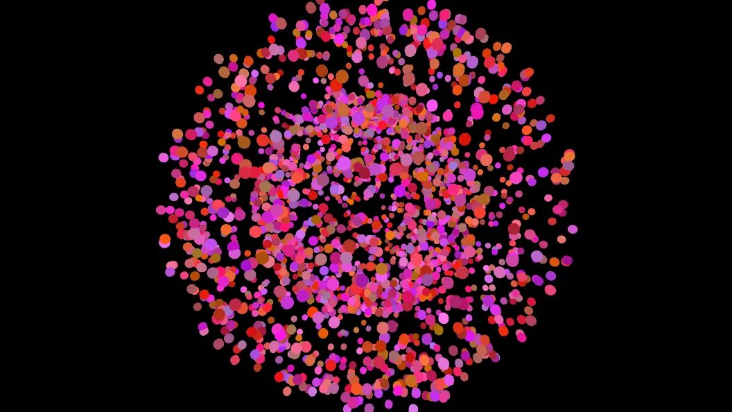 Advanced Force Simulation complete example